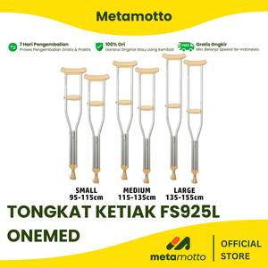 Jual Onemed FS925L Crutch Tongkat Bantu Jalan Kruk Ketiak FS-925L ...