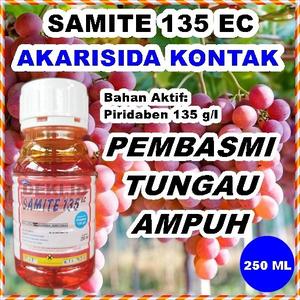 Jual Akarisida Samite 135 EC 250 ML Insektisida Kontak Pembasmi Hama ...