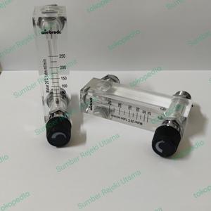 Jual Flowmeter Rotameter Udara / Gas / Air 25 - 250 MI / min Best ...
