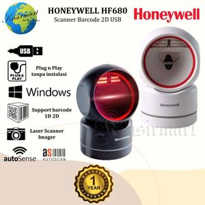 Jual 2D Scan Barcode QR Honeywell HF680 USB Omni Efaktur Scan Layar HF ...