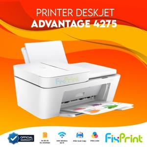 Jual Printer HP Deskjet Ink Advantage 4275 Print Scan Copy Wireless ...