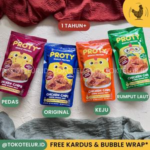 Promo PROTY - Chicken Chips Snack Anak | Cemilan Keripik Daging Ayam ...