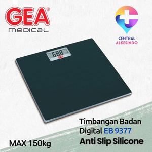 Jual GEA Body Scale Anti Slip Silicone EB9377 Timbangan Badan Digital ...
