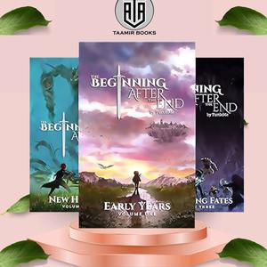 Jual The Beginning After The End (10 book series) By TurtleMe - Early ...