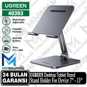 Promo UGREEN 40393 Stand Holder Full Aluminium Dudukan HP Tablet Laptop ...