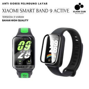 Promo Anti Gores Xiaomi Smart Band 9 Active / Screen Protector Xiaomi Smartband 9 Active ...