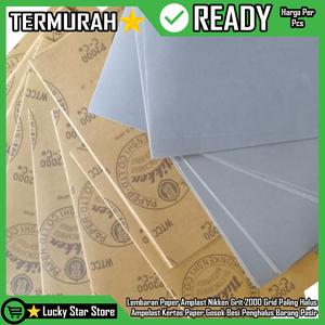 Jual Amplas Niken Waterproof Anti Air Lembaran Paper Amplast Ampelas ...