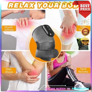 Jual Moajaza Alat Pijat Pemanas Terapi Knee Pad 3 Mode Getaran 5000mAh ...
