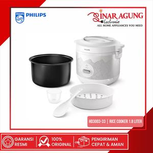 Jual PHILIPS HD3003-33 / HD-3003-33 RICE COOKER 1.8 LITER - GARANSI ...
