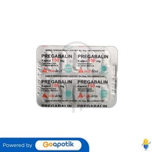 Jual PREGABALIN OGB DEXA MEDICA 150 MG STRIP 10 KAPSUL - Kota Surabaya ...