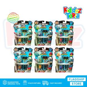 Promo MrBeast MR BEAST Lab BEASTLAB Swarms LAB 5 Pack Asst 24709 ...