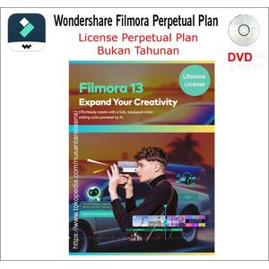 Jual Dy4. Wondershare Filmora 13 Perpetual Plan License - Kota Bandung ...