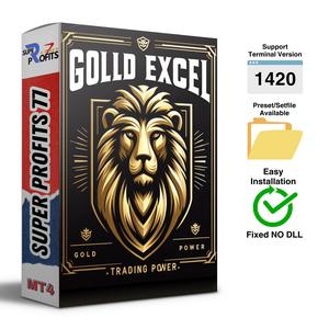 Jual Robot Trading EA MT4 Gold Excel v3.0 EA MT4 NO DLL - Kab. Buleleng - Pasar Senggol 77 ...