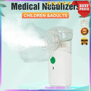 Jual ALIWUZN Alat Terapi Pernapasan Handheld Nebulizer Inhaler Atomizer ...