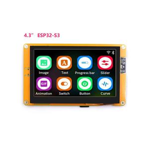 Jual ESP32-S3 HMI 8M PSRAM 16M LVGL 4.3" inch LCD Graphic Touch Screen 480 x 270 - Kota Bandung ...