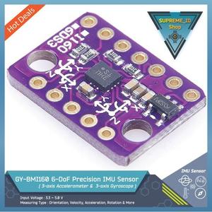 Jual GY-BMI160 6-Dof Hh Precision IMU Sensor (Gyroscope & Accelerometer ...
