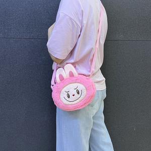 Jual Tas selempang boneka karakter labubu banyak variasi warna tas ...
