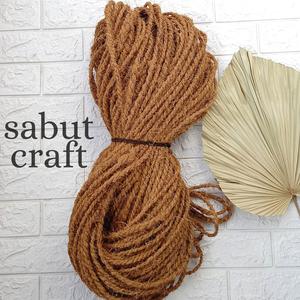 Jual Tali Sabut Kelapa 6Mm Panjang 100M-Tali Rambatan Anggrek-Tali ...