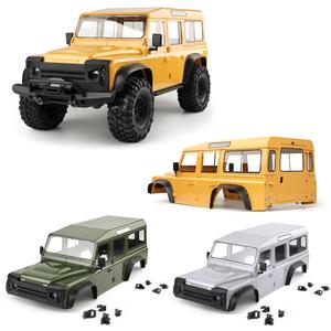 Jual 5-door 324mm Wheelbase Body Shell for 1/10 RC Crawler Car Traxxas ...