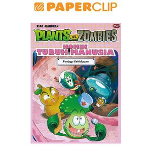 Jual PLANTS VS ZOMBIES KOMIK TUBUH MANUSIA : PENJAGA KEHIDUPAN ...