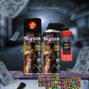 Jual New Shogun Z Power Spray Power Can Kompresor Pilok Spray Aerosol ...