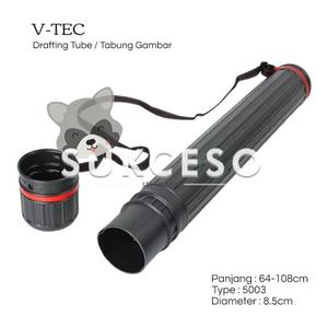 Jual Vtec Drafting Tube 5003 8.5cm / Tabung Gambar Diameter 8.5cm ...