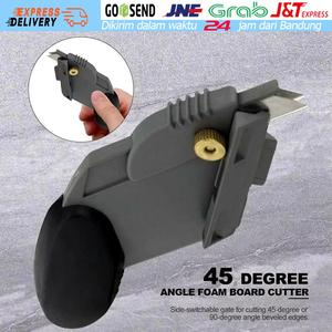Jual Angle Foam Board Cutter 45 Derajat Alat Potong Styrofoam EVA Mat ...