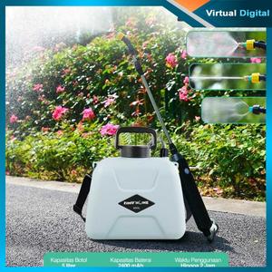 Jual Alat Semprot Semprotan Tanaman Hama Elektrik Sprayer Rechargeable ...