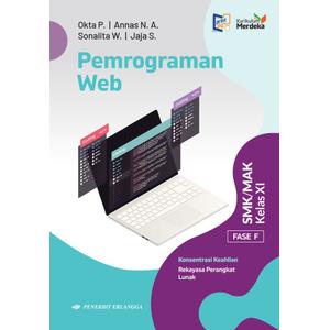 Jual buku PEMROGRAMAN WEB KK REKAYASA PERANGKAT LUNAK SMK Kelas 11 Kurikulum merdeka erlangga ...
