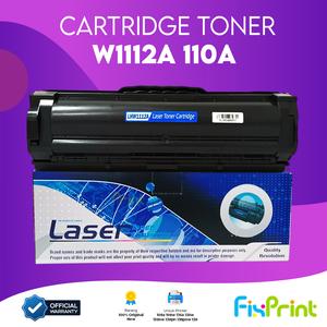 Jual Cartridge Toner 110A W1112A Laser Jet Compatible for Printer HP Laser 108a 108w 136a 136w ...