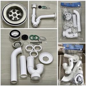 Jual Sifon Angsa PVC / Avur Wastafel Plastik PVC / Sifon Wastafel ...