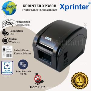 Jual Printer Thermal Label Stiker Barcode XPRINTER XP360B USB / XP-360 ...