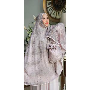 Jual Mukena ALGANI Terbaru Cordova Dengan Brukat Cantik dan Mewah ...