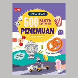 Promo Buku Fakta Detail! 500 Fakta Fantastis tentang Penemuan - Jakarta ...