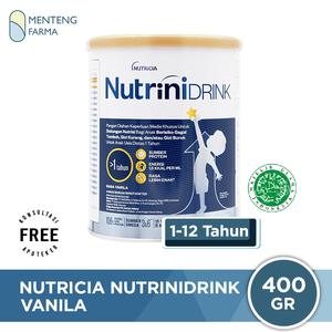 Jual Nutricia Nutridrink Powder Vanilla - 400gr - Jakarta Pusat - Menteng Farma | Tokopedia