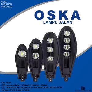 Jual OSKA Lampu Jalan OSKA Lampu Jalan PJU Cobra (Penerangan Jalan Umum ...