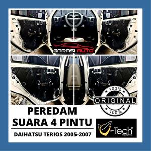Jual Peredam Suara 4 Pintu Akustik Mobil Daihatsu Terios 2005-2017 ...