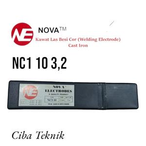 Jual Kawat las besi cor / cast iron NOVA NCl 10 3,2mm Made in England ...