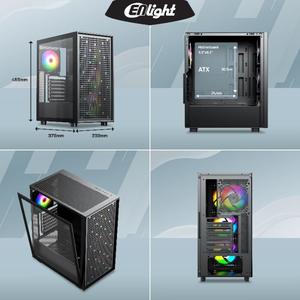 Jual Enlight Alter Atx Gaming Pc Case Casing Computer - Jakarta Selatan ...