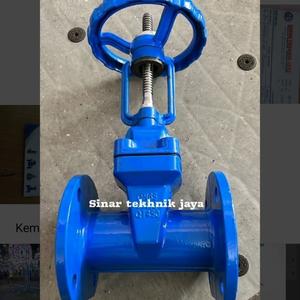 Jual gate valve 2" resilent/resilient jis 10k cast iron DN 50 - Jakarta ...