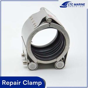 Jual IMPA 614174 Straub Clamp Pipe 125A Repair Clamp Pipe Leak Sealer ...