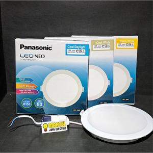 Jual Lampu downlight led panel panasonic IB bulat neo slim 18 watt ...