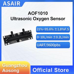 Jual ASAIR Aosong AOF1010 Short/Long term Ultrasonic Oxygen Sensor ...
