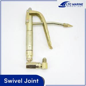 Jual IMPA 617412 High pressure Air operated Manual Grease Gun with ...