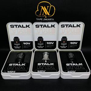 Jual Stalk RTA 22MM Single Coil by ROV - Authentic - Polish Black ...