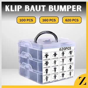 Jual Klip Baut Bumper 100 160 620 Clip Rivet Kancing Dashboard Doortrim ...