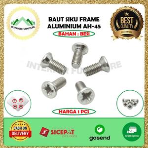 Jual Skrup Sekrup 701 Baut Siku Frame Besi Aluminium AH 45 - Jakarta ...