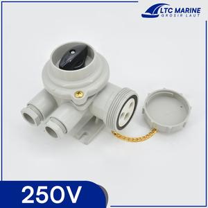 Jual IMPA 792882 Synthetic Resin Watertight Socket Receptacle with ...