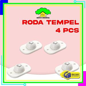 Jual MI-C240 Roda Kecil Tempel Tambahan 4IN1 Roda Tempel Universal Roda ...