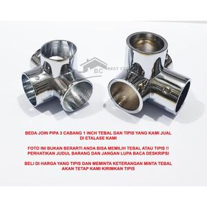 Jual ad5! Join Pipa / Sambungan Pipa 4 Cabang 1 Inch - Kota Depok ...